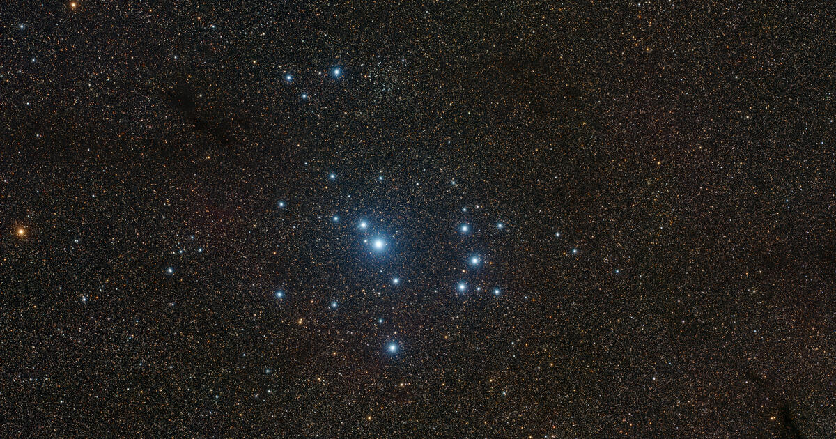 IC2602, Southern Pleiades | Telescope Live